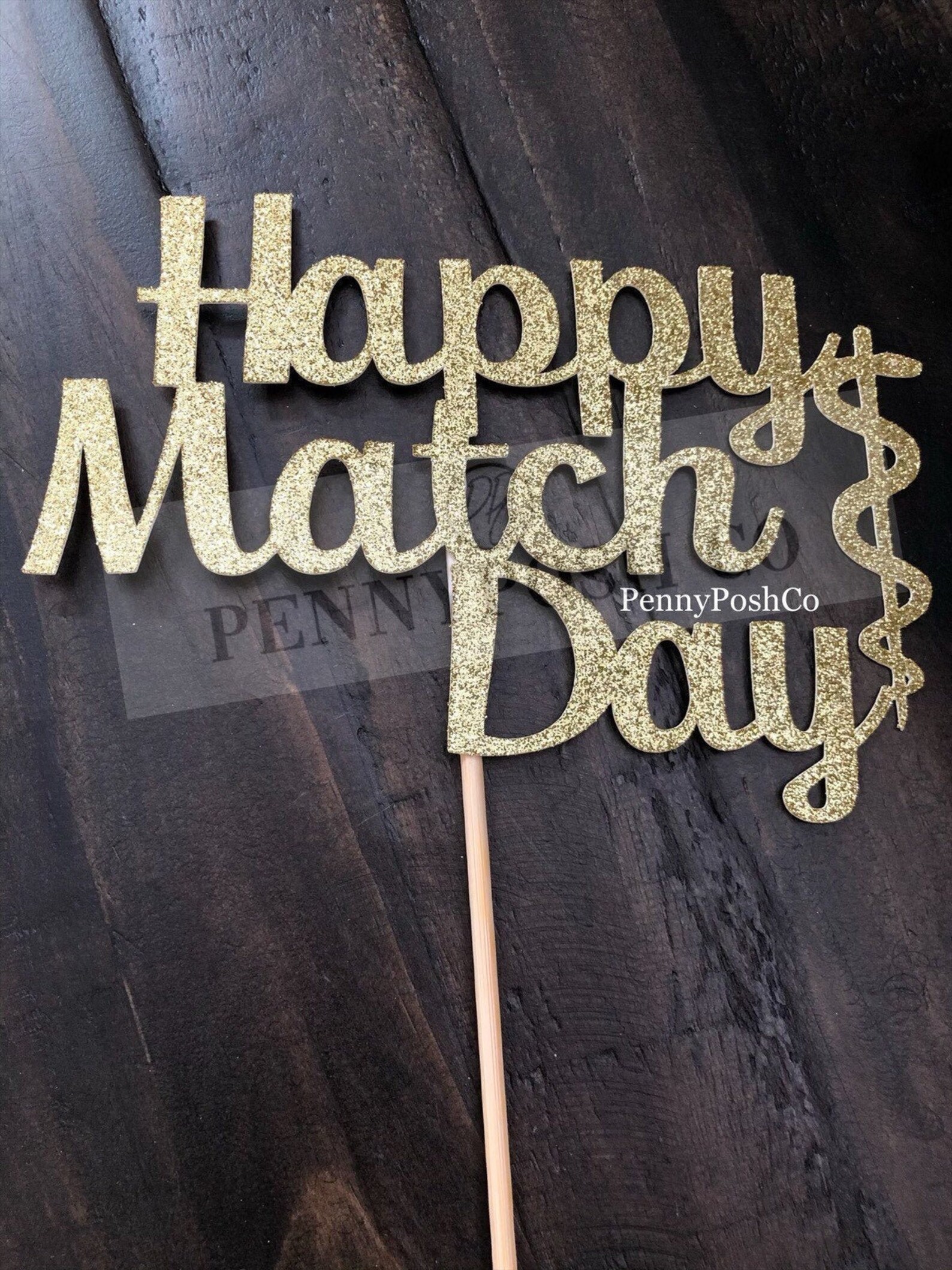 ORIGINAL Match Day Cake Topper Medical Cake Topperresidency - Etsy