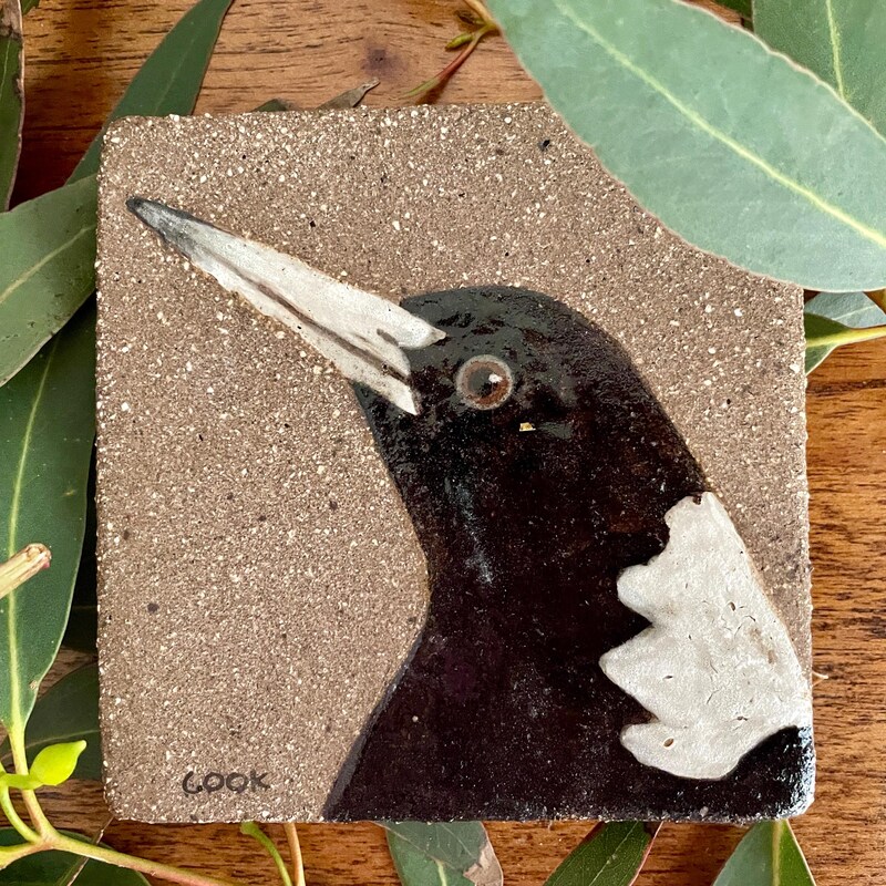 Magpie Tile - Etsy