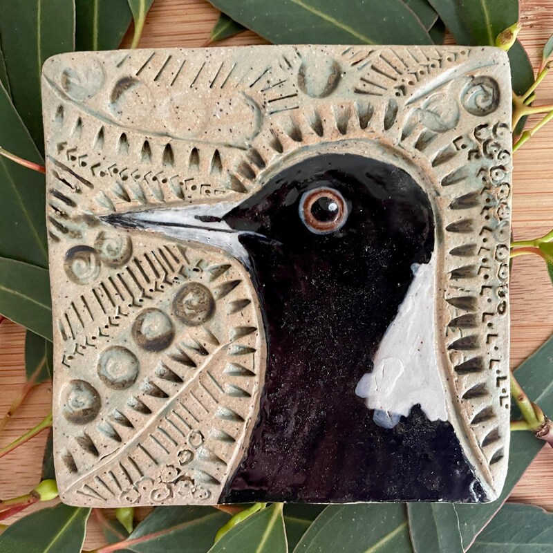 Magpie Tile - Etsy