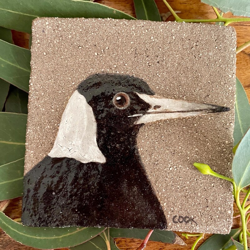 Magpie Tile - Etsy