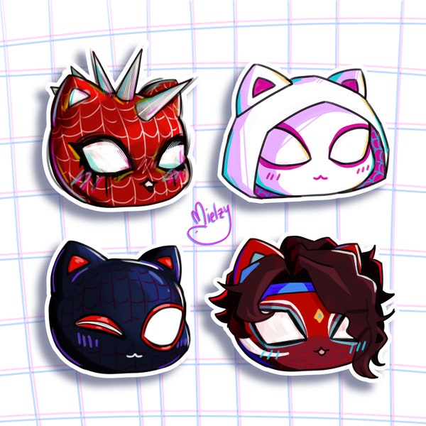 Pavitr Prabhakar Cat - Etsy