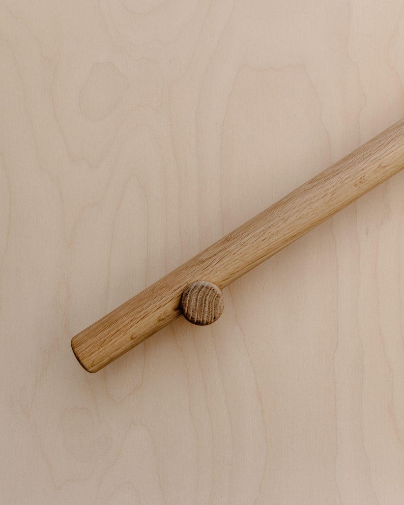 Wood Handrail Brackets, Staircase Brackets, Handrail, Maple, Oak, White ...
