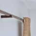 Curtain Rod, Custom Wood Curtain Rod, Curtain Rod - Maple, Walnut, Oak ...