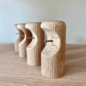 Wood Handrail Brackets, Staircase Brackets, Handrail, Maple, Oak, White ...