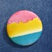 Pansexual Pride Flag Pan Pride Watercolor 1.25 In. Pinback Button | Pan ...