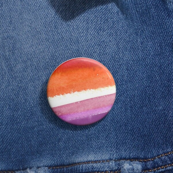 Lesbian Button - Etsy