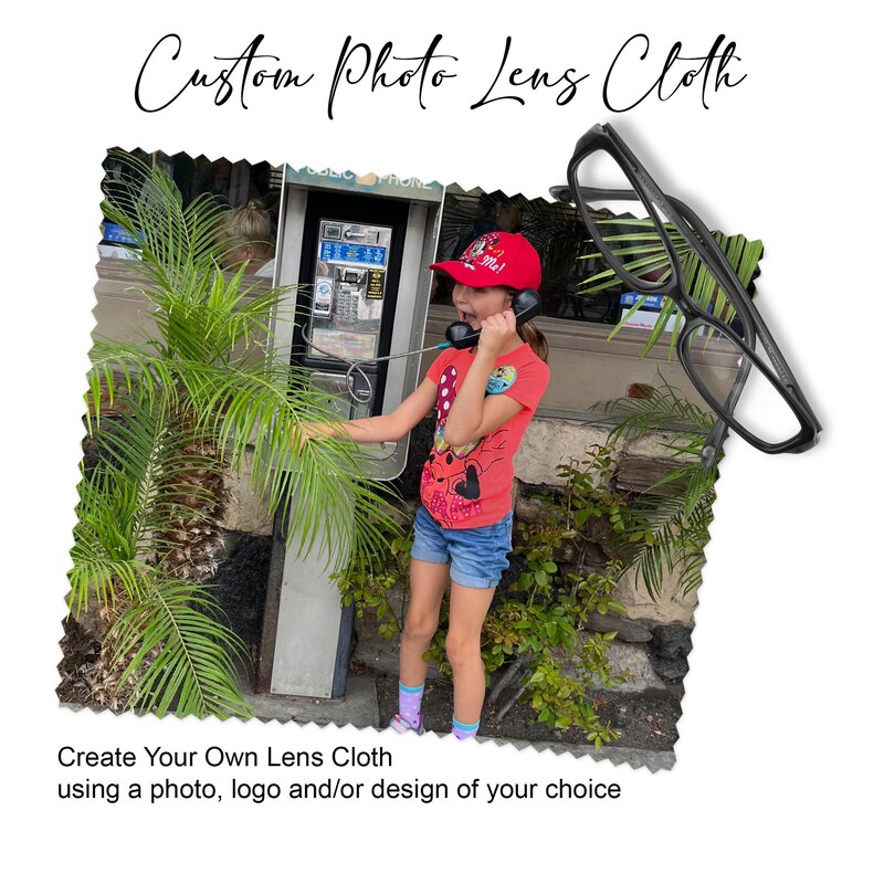 Custom Lens Cloth - Etsy