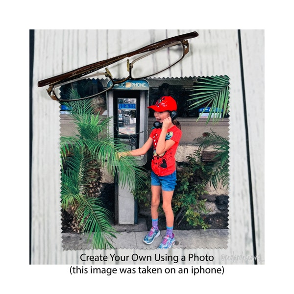 Custom Lens Cloth - Etsy