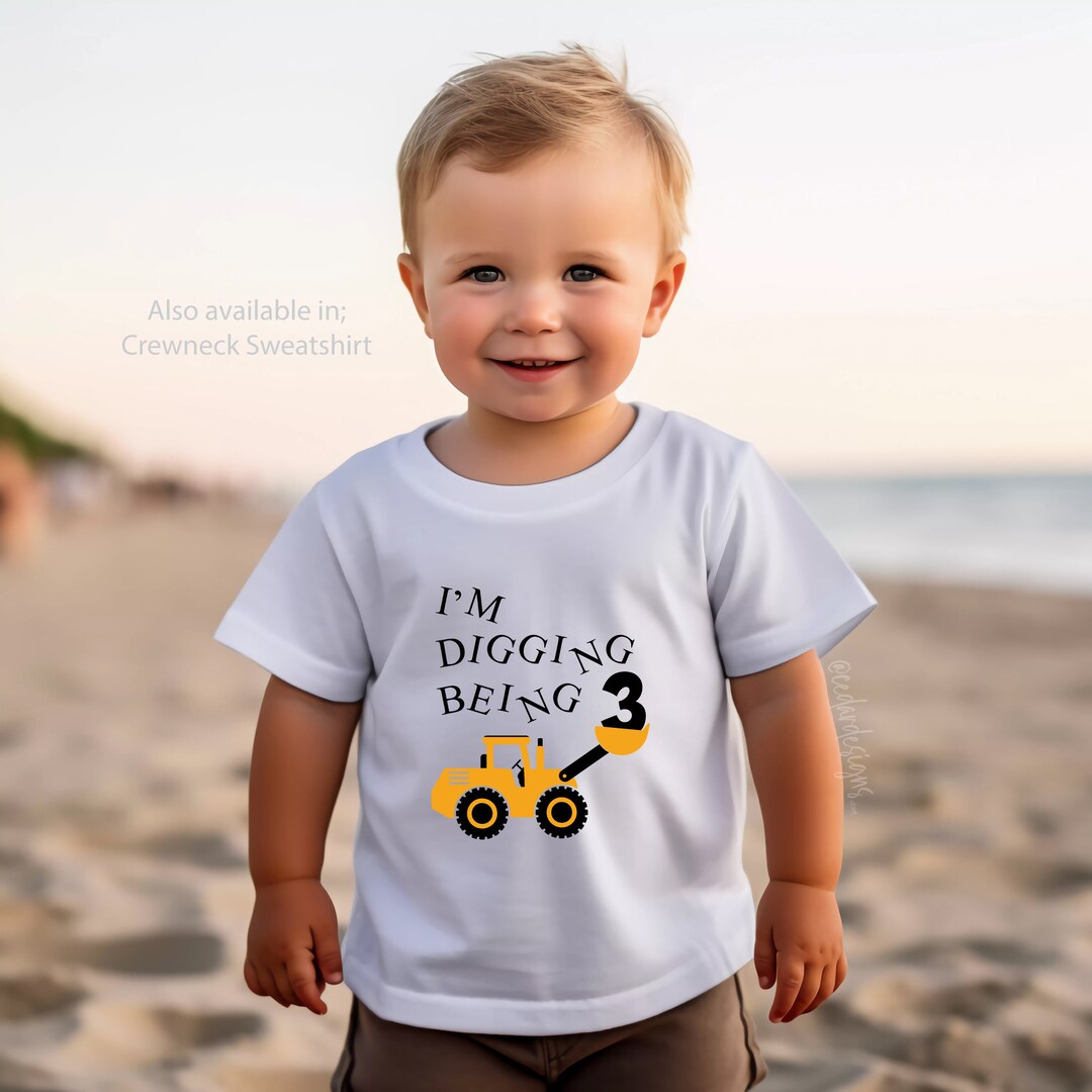 I'm Digging Being 3 - Etsy