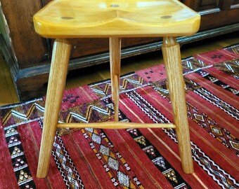 3 Legged Stool - Etsy