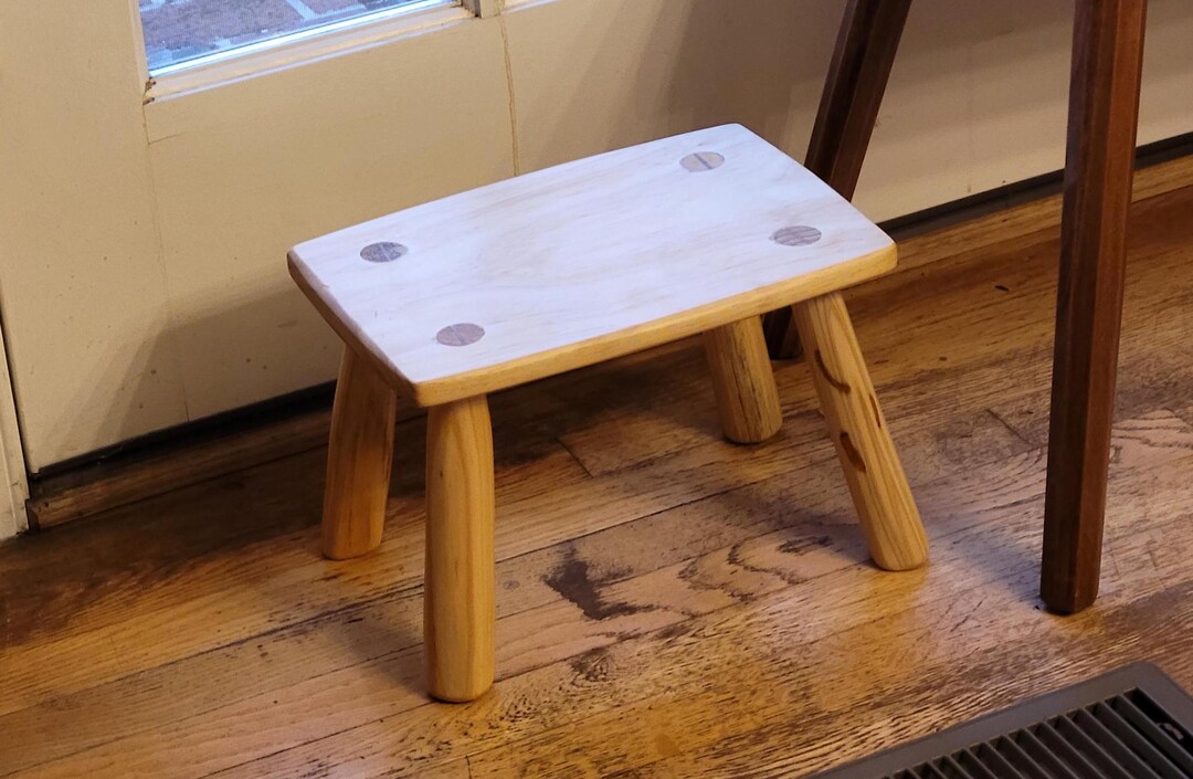 Rustic Foot Stool, Child's Stool - Etsy