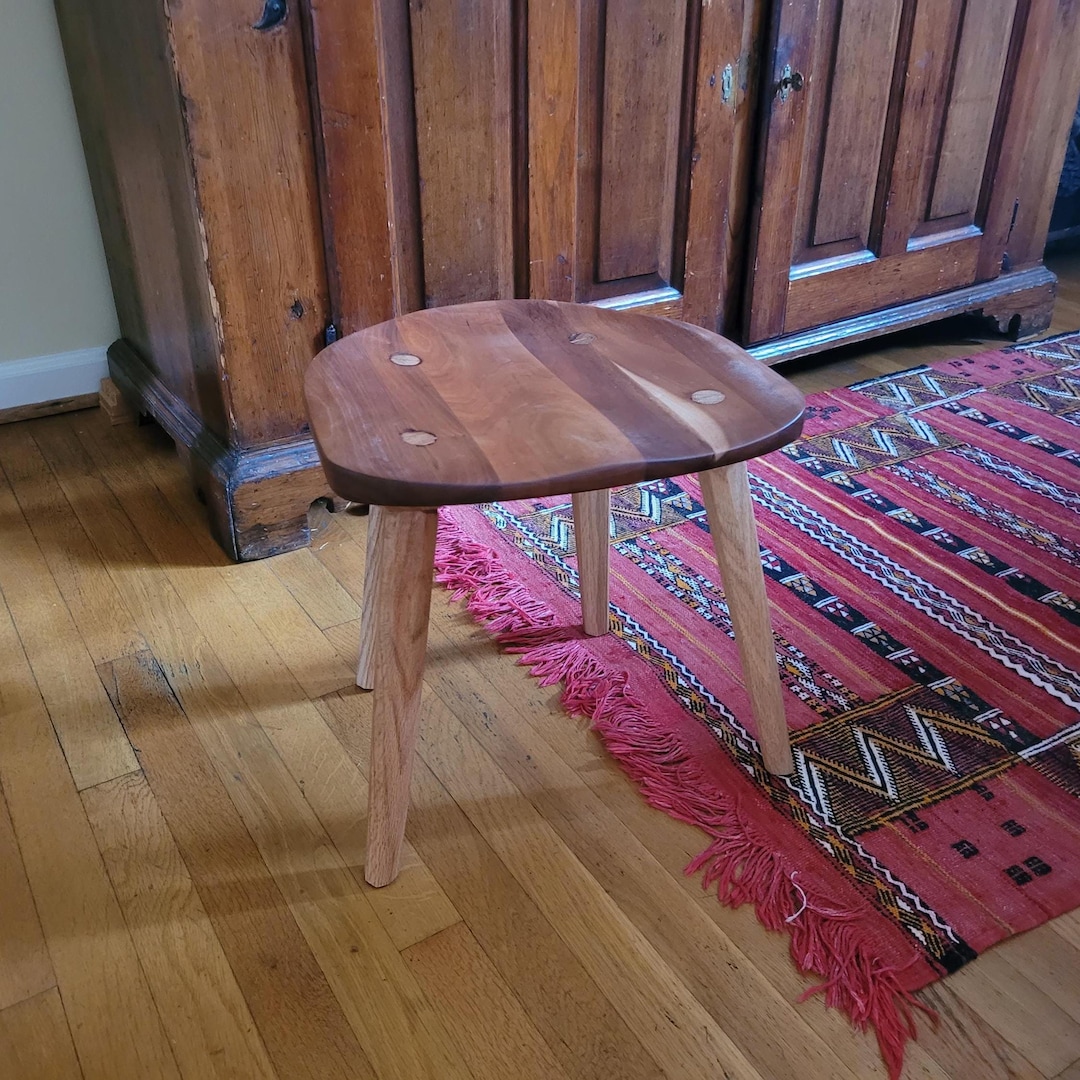 Handmade Cherry Stool - Etsy