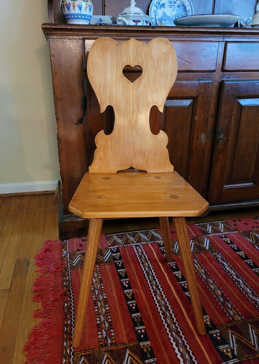 BUILD TO ORDER Moravian Chair/brettstuhl - Etsy
