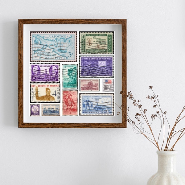Passport Stamps - Etsy