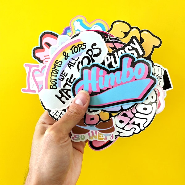 Sexy Stickers Etsy