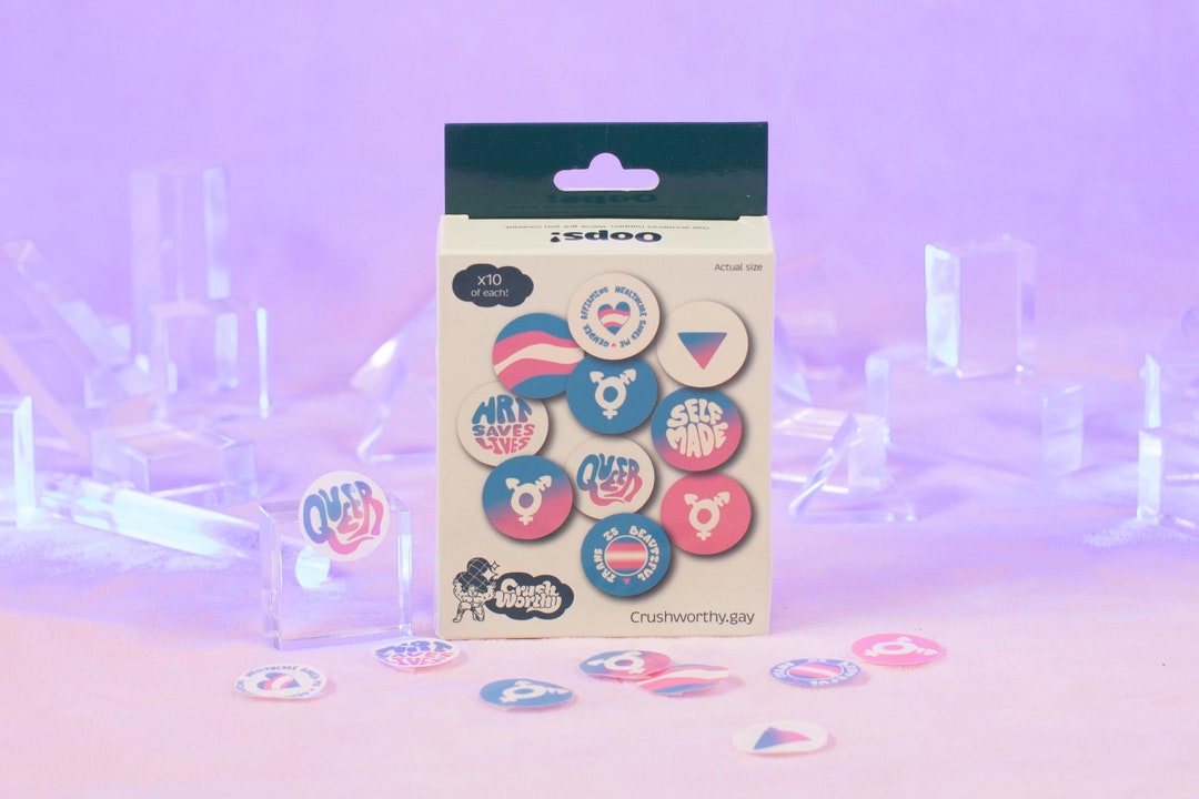 Trans Spot Bandages 100 Pack, Transgender HRT Shot Bandaids - Etsy