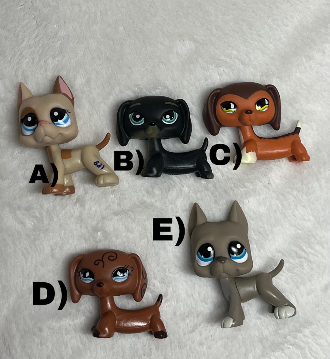 RARE LPS! - Dachshunds, Great Danes, Etc. Cheapest Price (AFTERMARKET ...