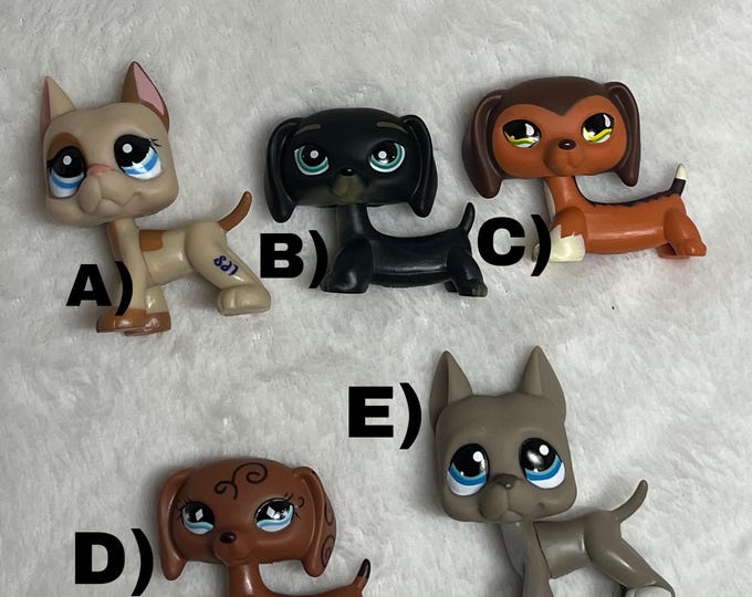 RARE LPS! - Dachshunds, Great Danes, Etc. Cheapest Price (AFTERMARKET ...