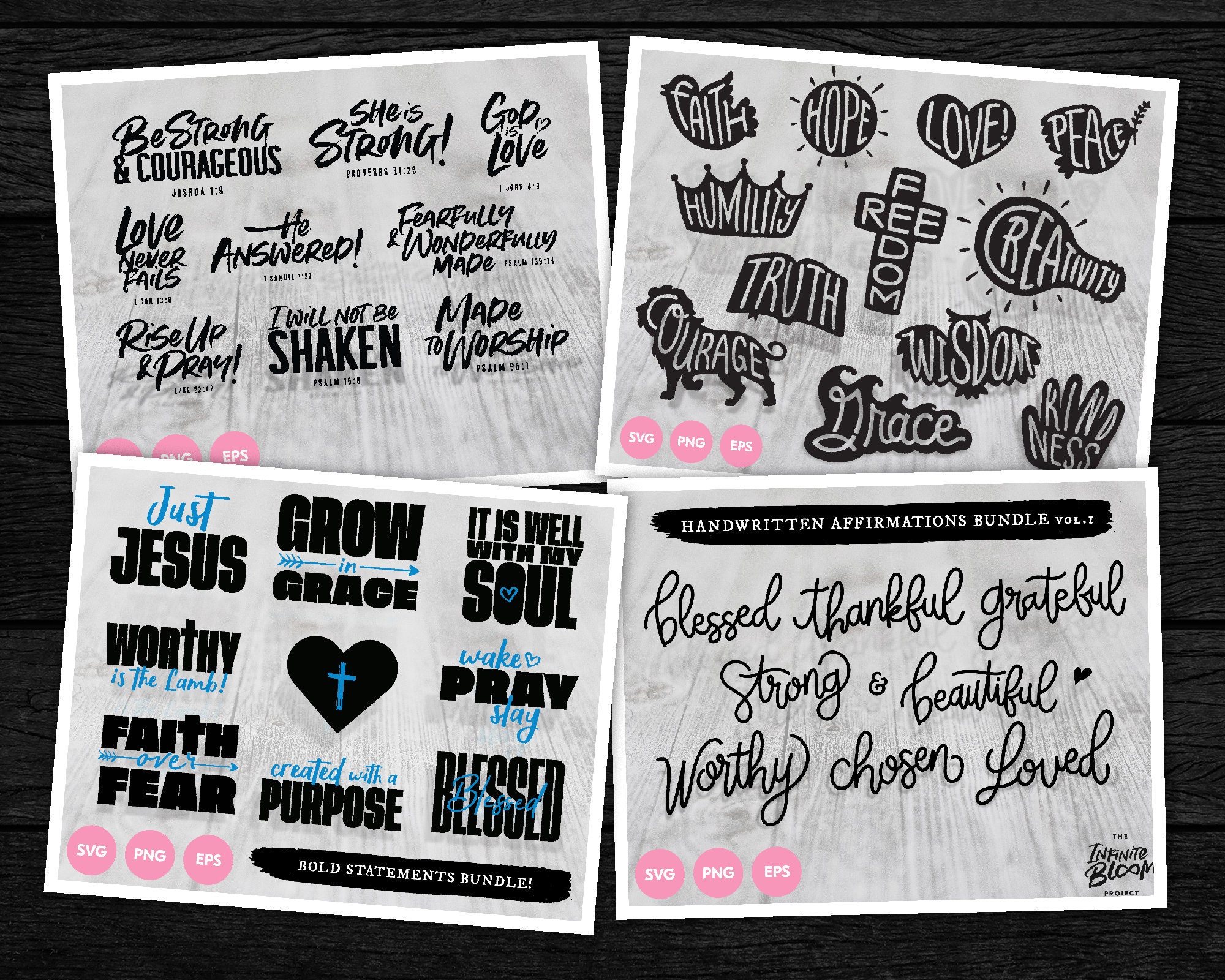 The Complete 2020 SVG Bundle / All Files in Shop / Whole Shop - Etsy