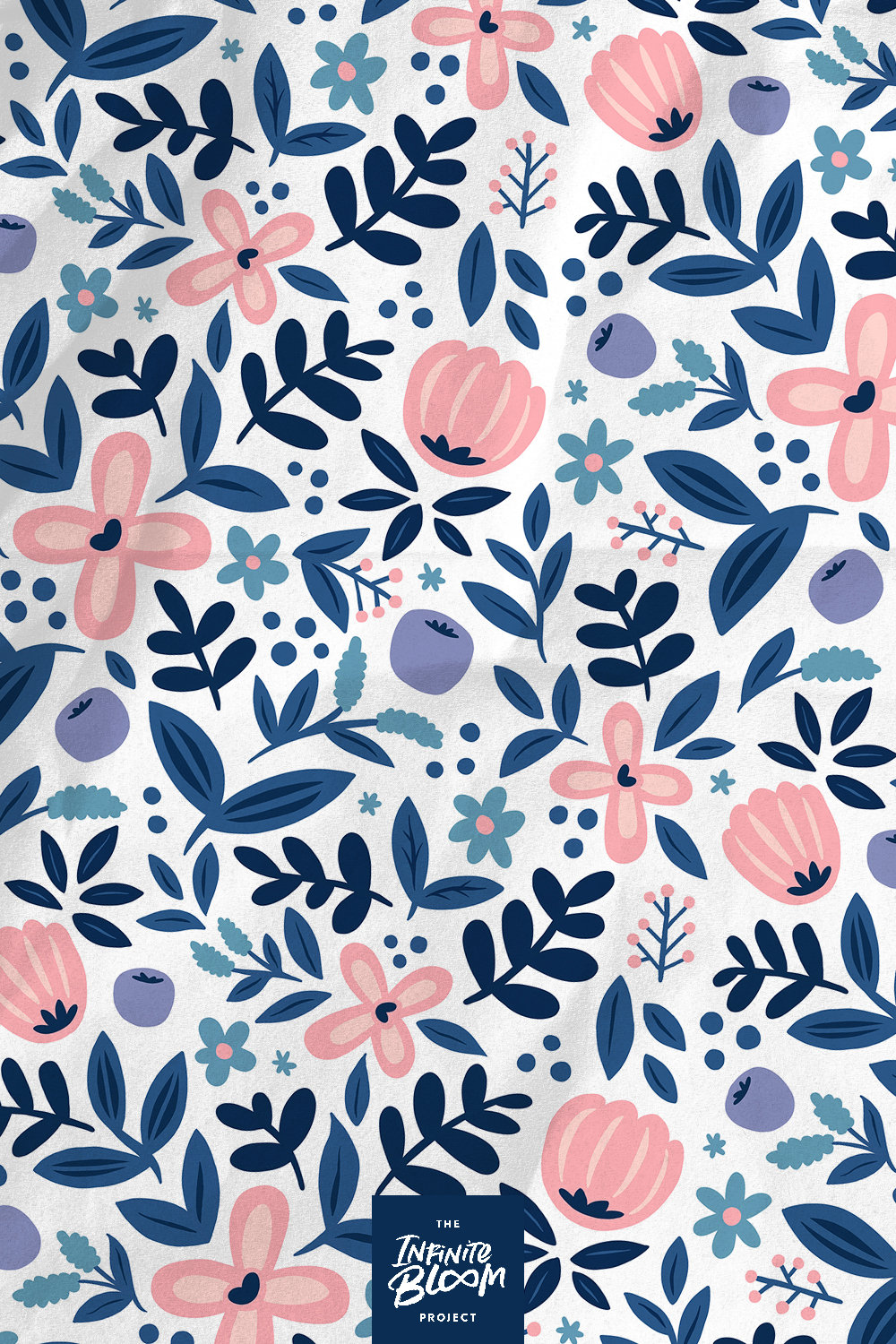 Floral Digital Paper Bundle Seamless Floral Pattern for - Etsy