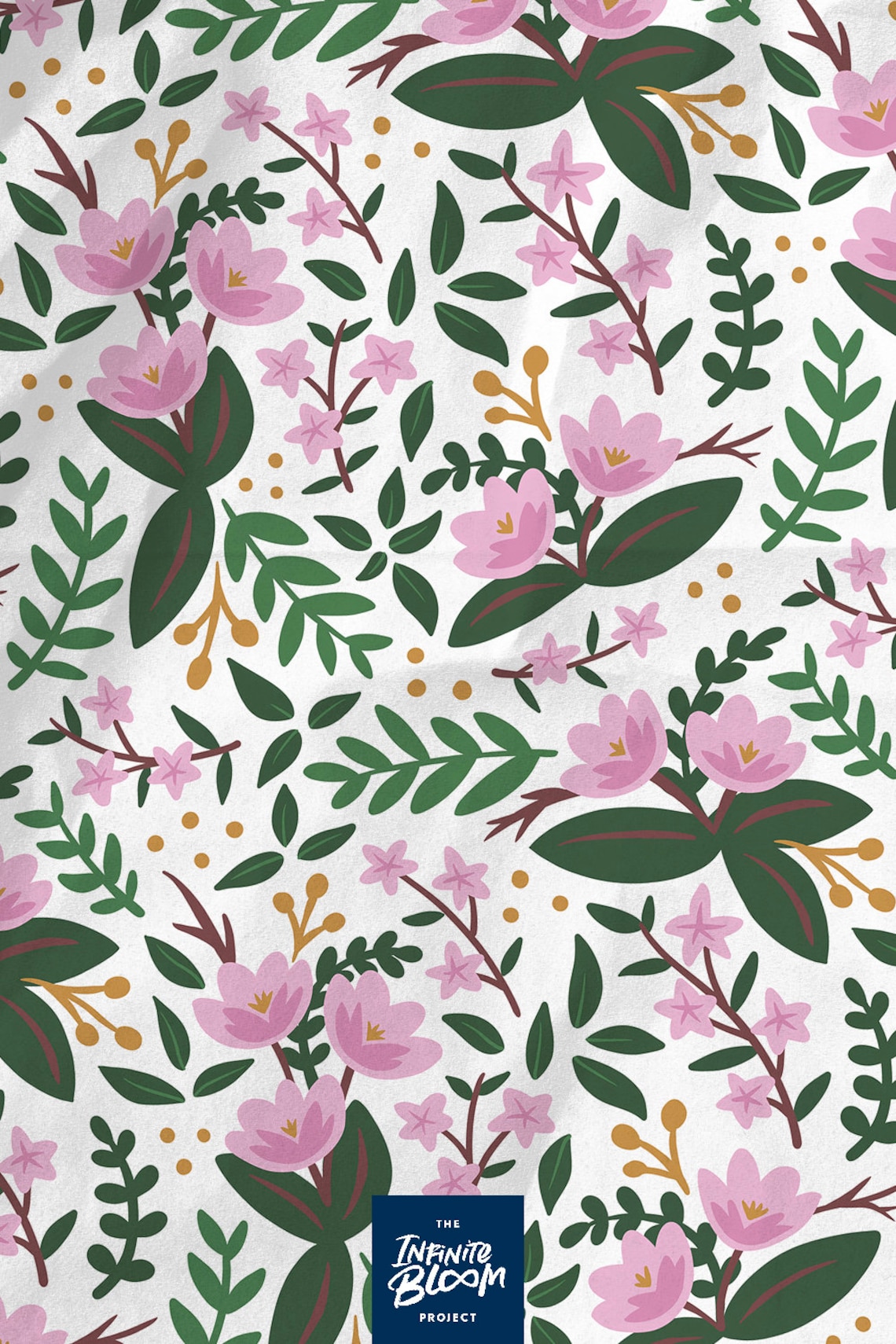 Floral Digital Paper Bundle Seamless Floral Pattern for - Etsy