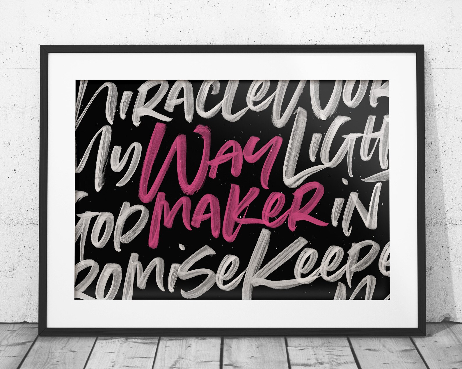 WAYMAKER Printable Poster / Bible Verse Poster / Jesus Poster - Etsy