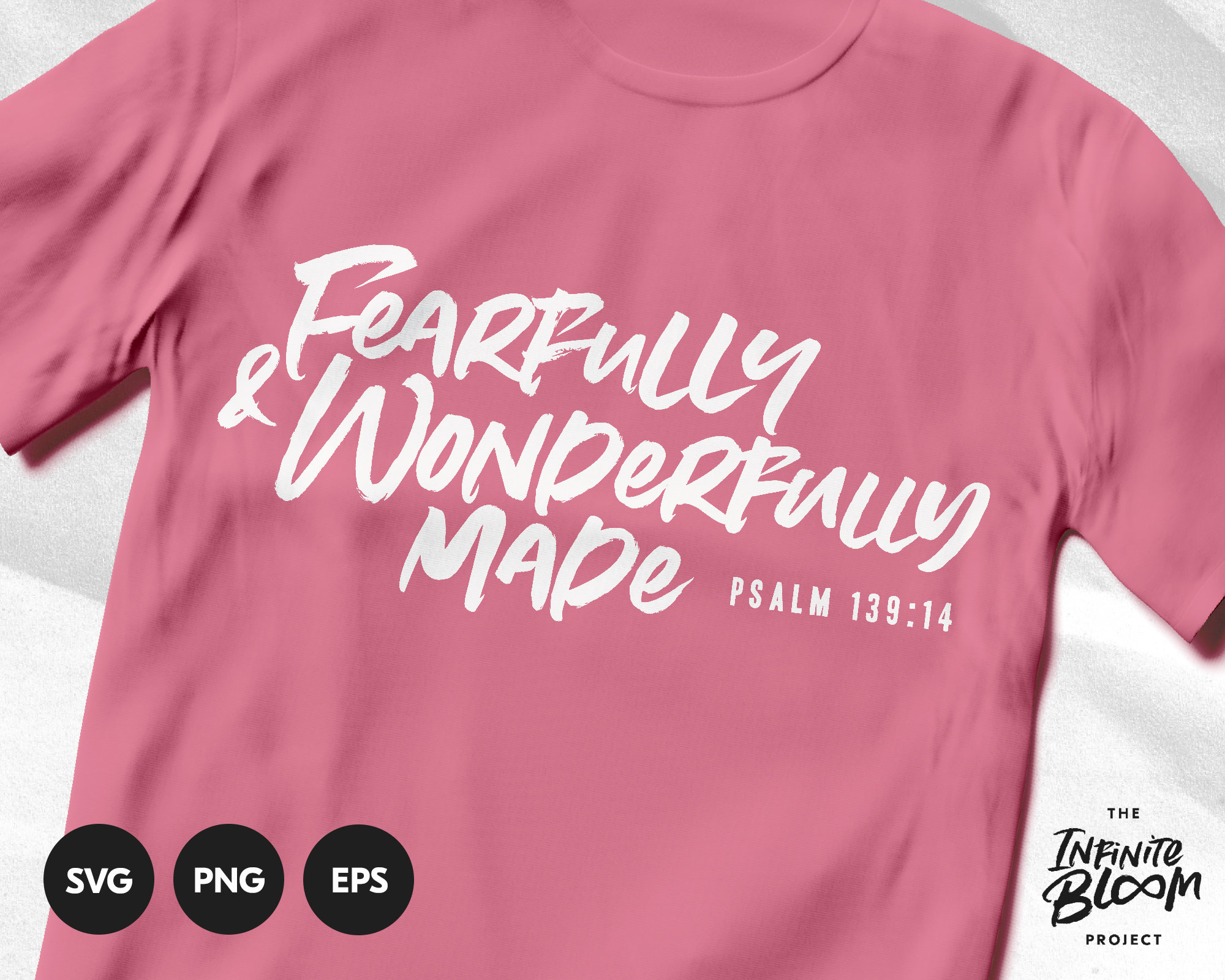 Fearfully and Wonderfully Made Svg / Scripture Svg / Bible | Etsy