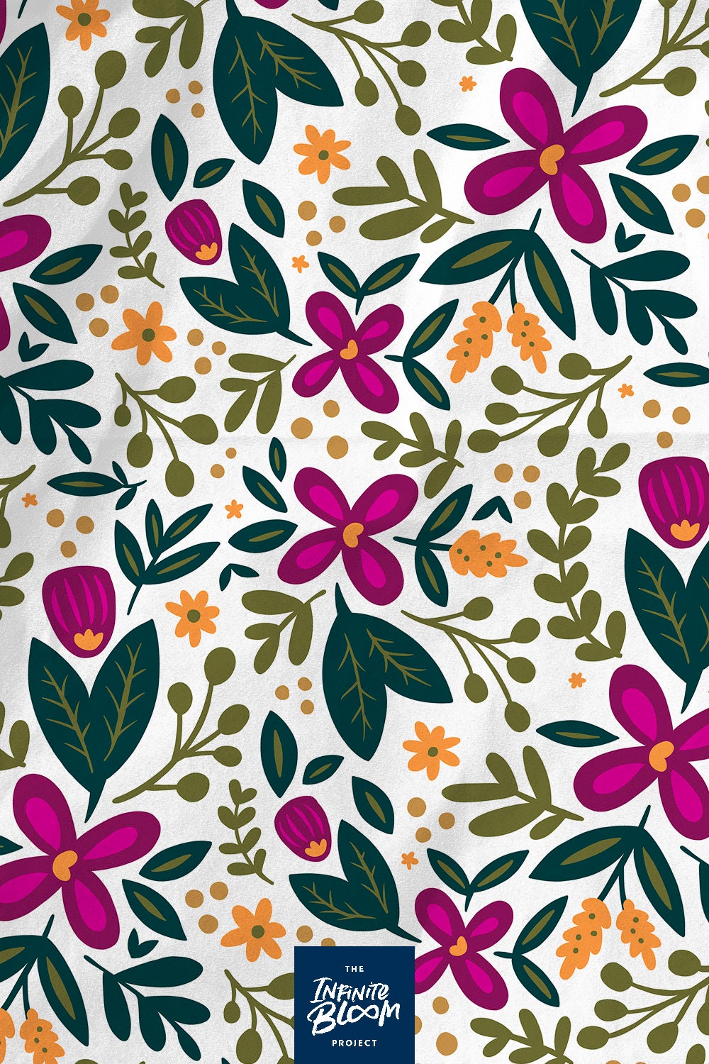 Floral Digital Paper Bundle Seamless Floral Pattern for - Etsy