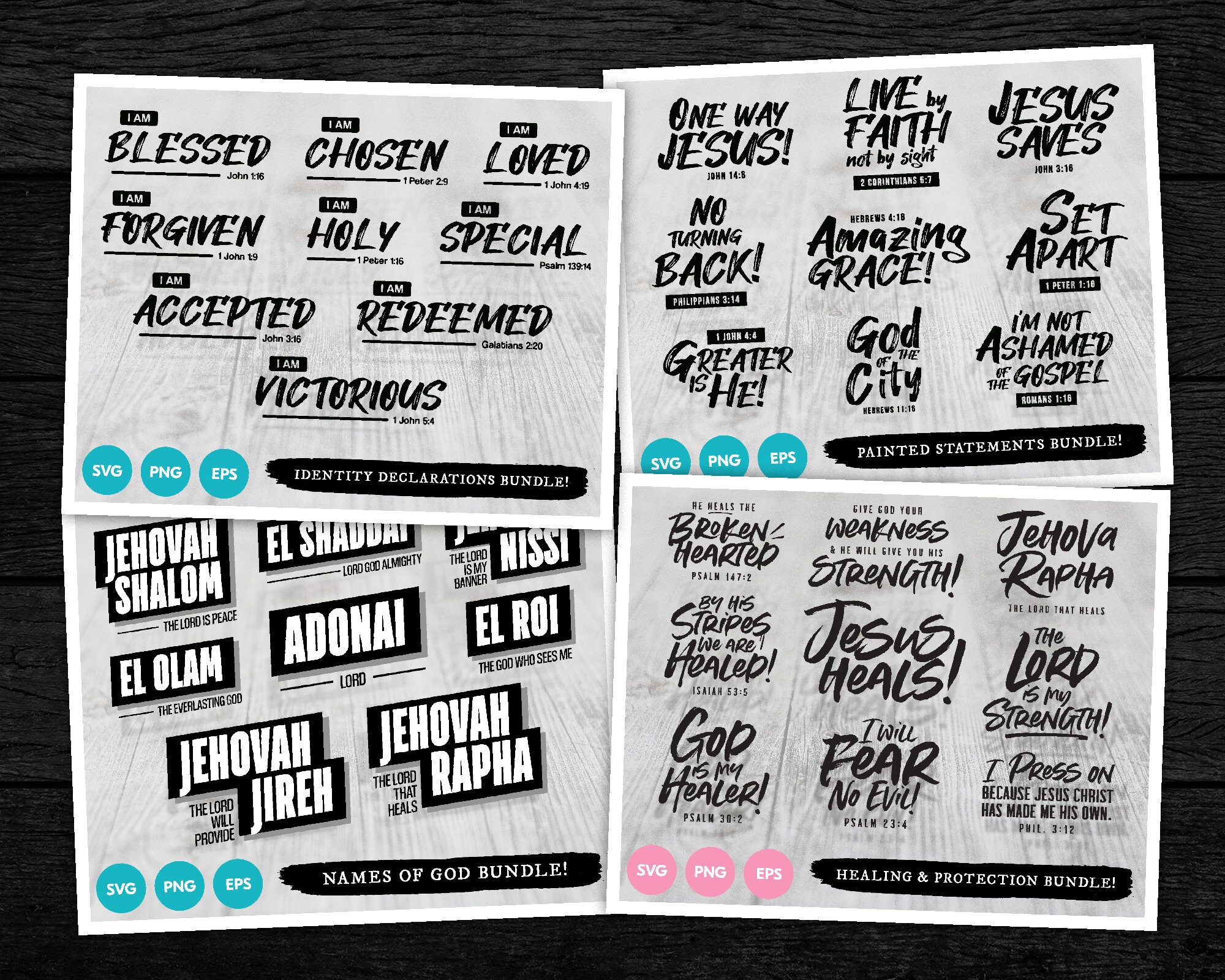 The Complete 2020 SVG Bundle / All Files in Shop / Whole Shop - Etsy