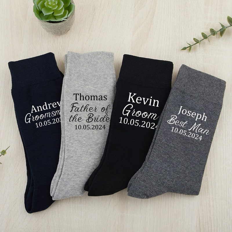 Grooms Socks - Etsy