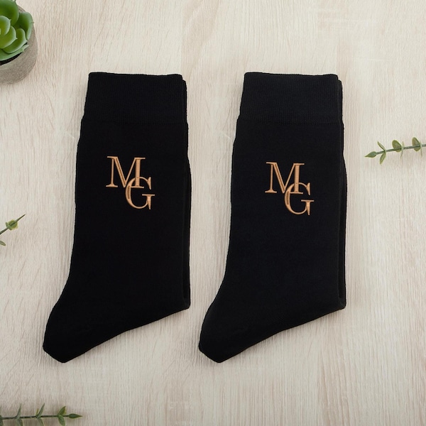 Embroidered Socks - Etsy