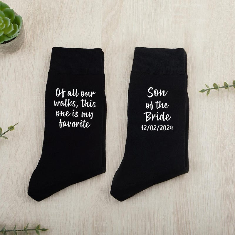Socks for Son in Law - Etsy
