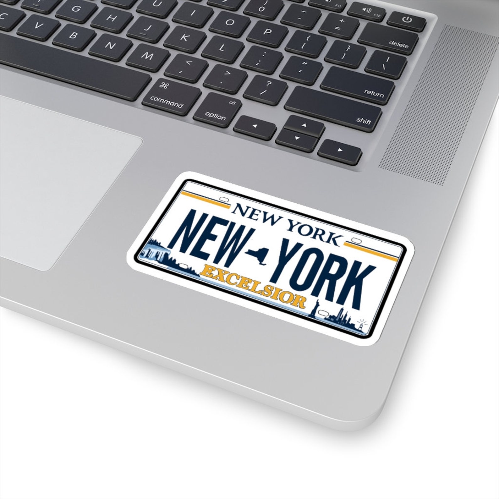 New York License Plate Vinyl Decal New York Sticker Laptop | Etsy