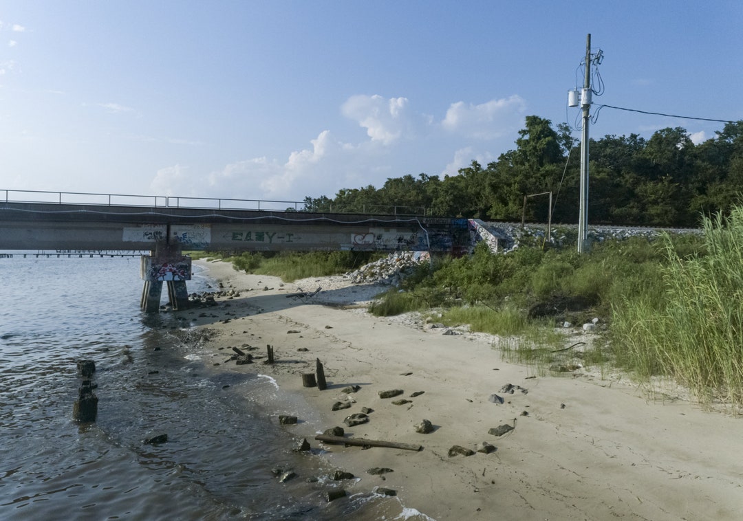 Railroad Beach Photograph of Where Many Past Searches for - Etsy