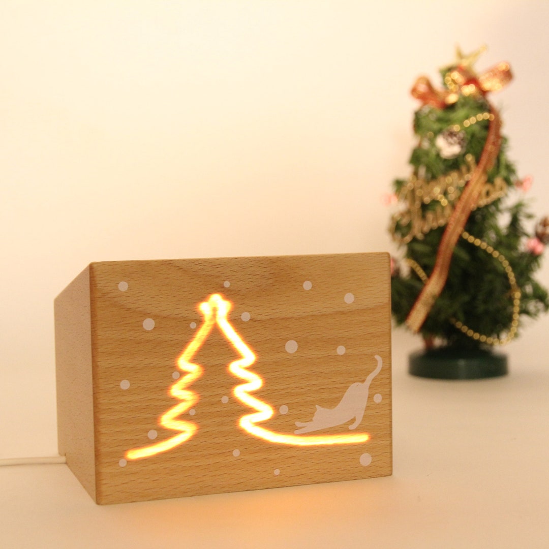 Wood Light Box - Birthday Gift, Christmas Gift, - Etsy Australia