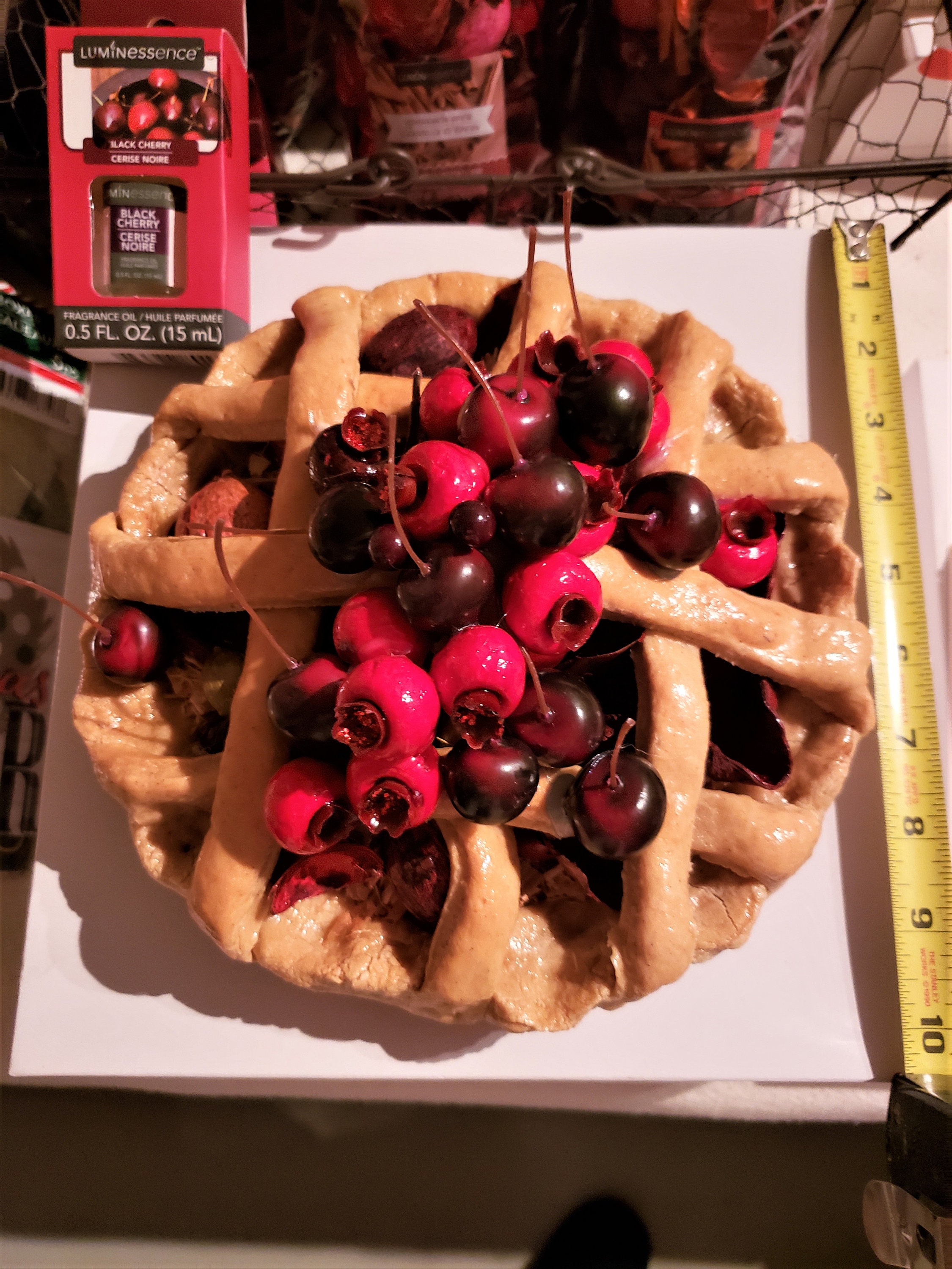 The Scented Potpourri Pie - Re Heatable - Etsy