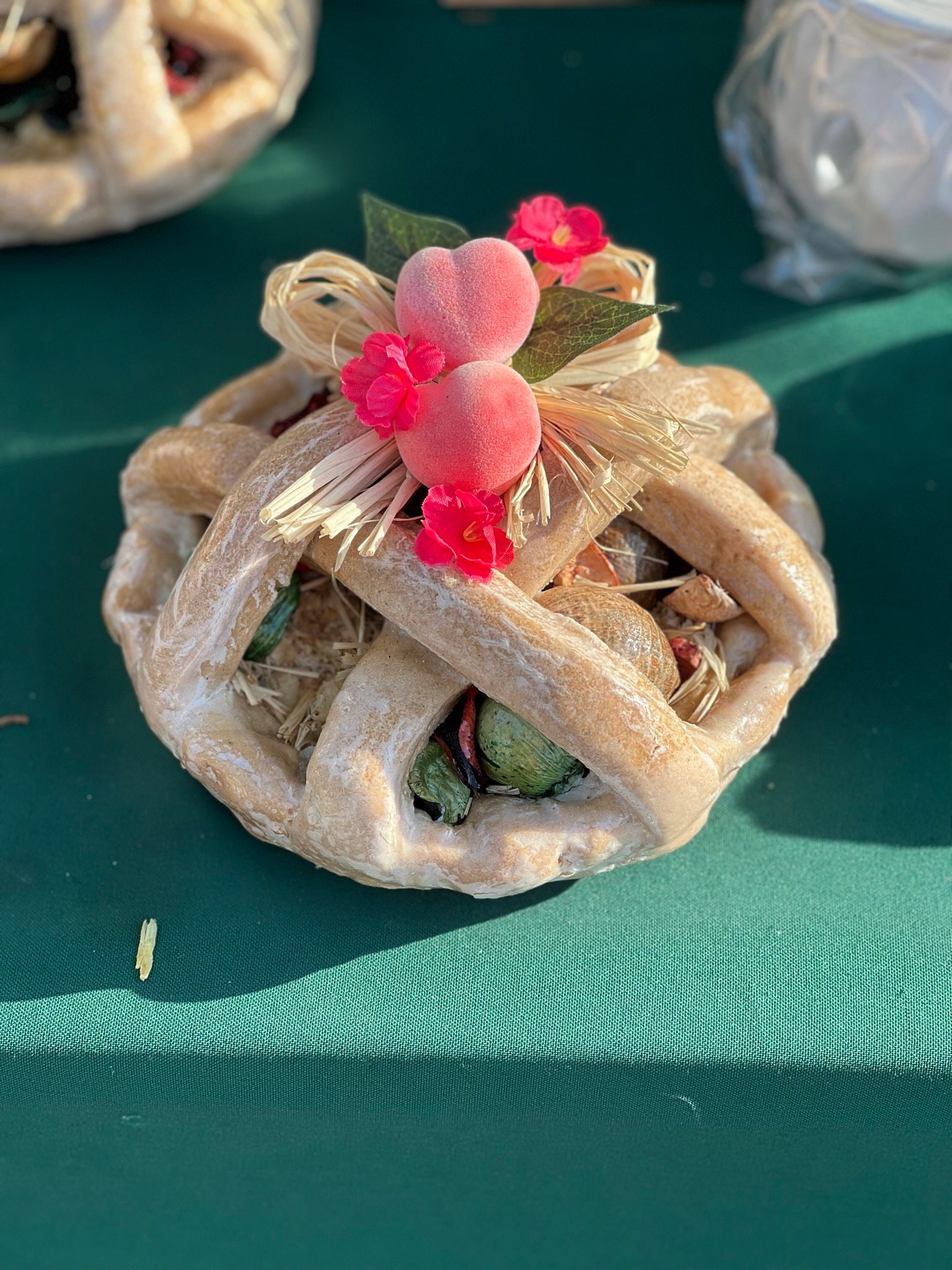 The Re Heatable Potpourri Pie - Etsy