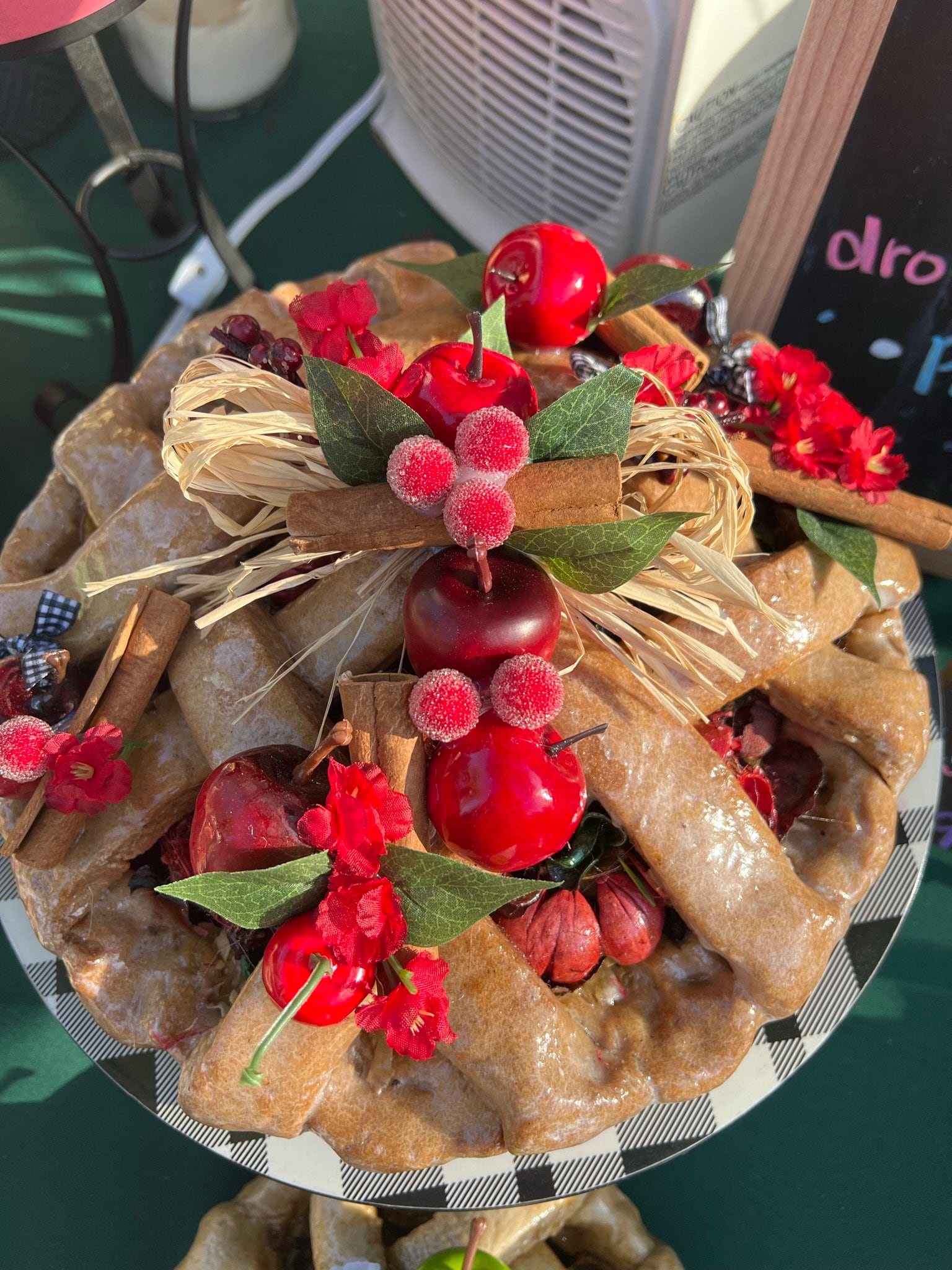 The Scented Potpourri Pie - Re Heatable - Etsy