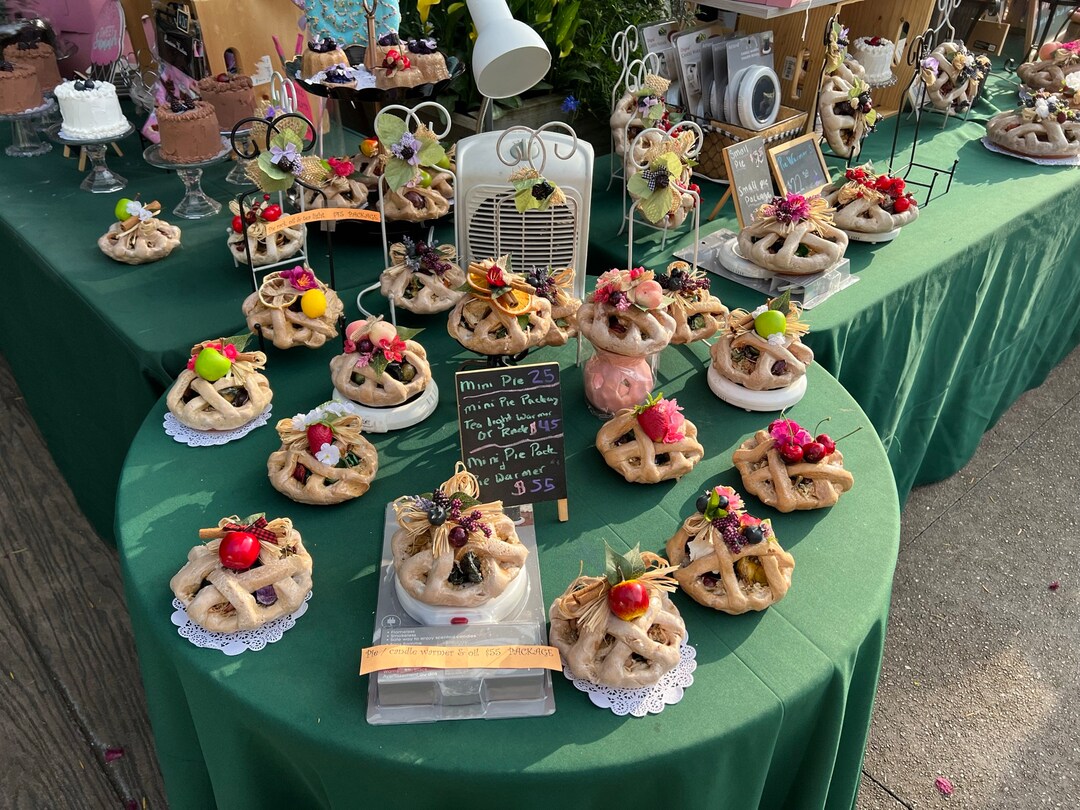 The Re Heatable Potpourri Pie - Etsy