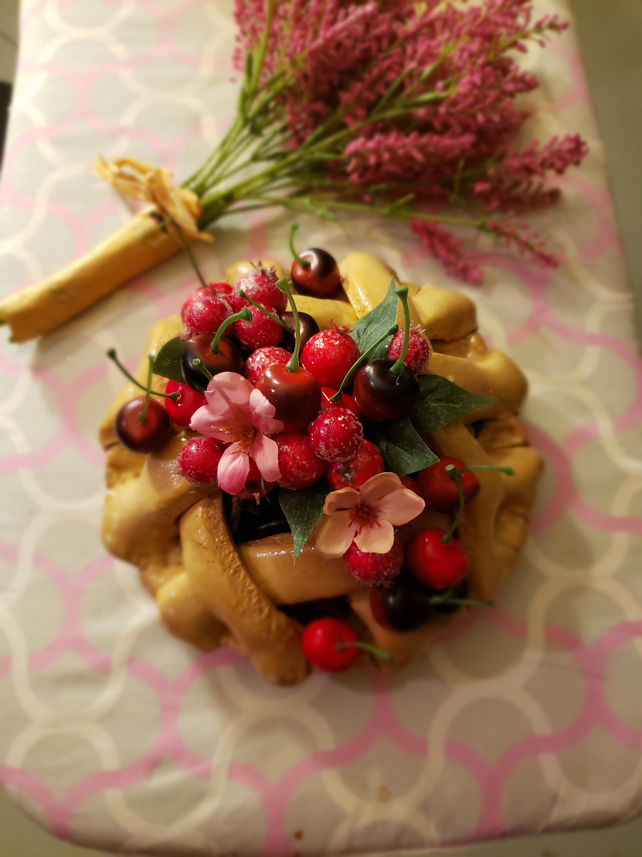 Re Heatable Potpourri Pie Packages - Etsy