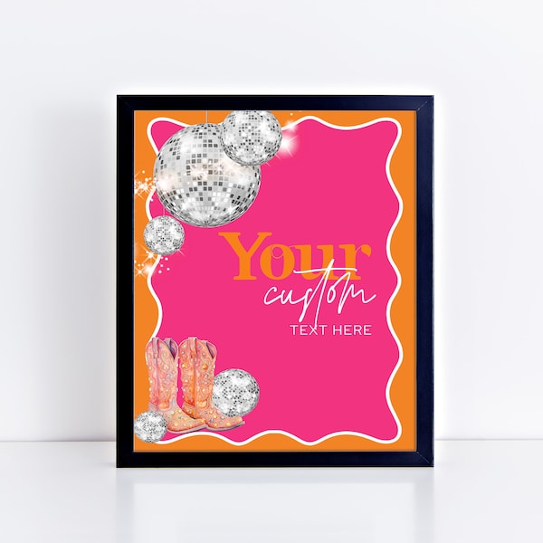 8x10 Printable Sign - Etsy