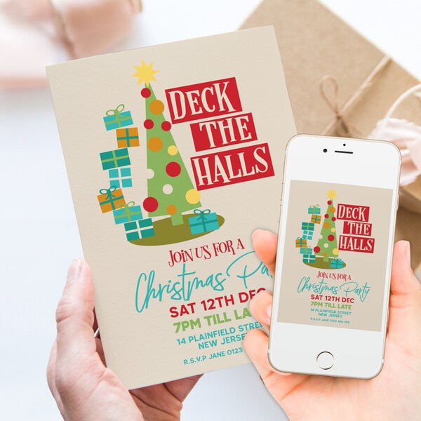 Drinks on the Deck Invitation - Etsy