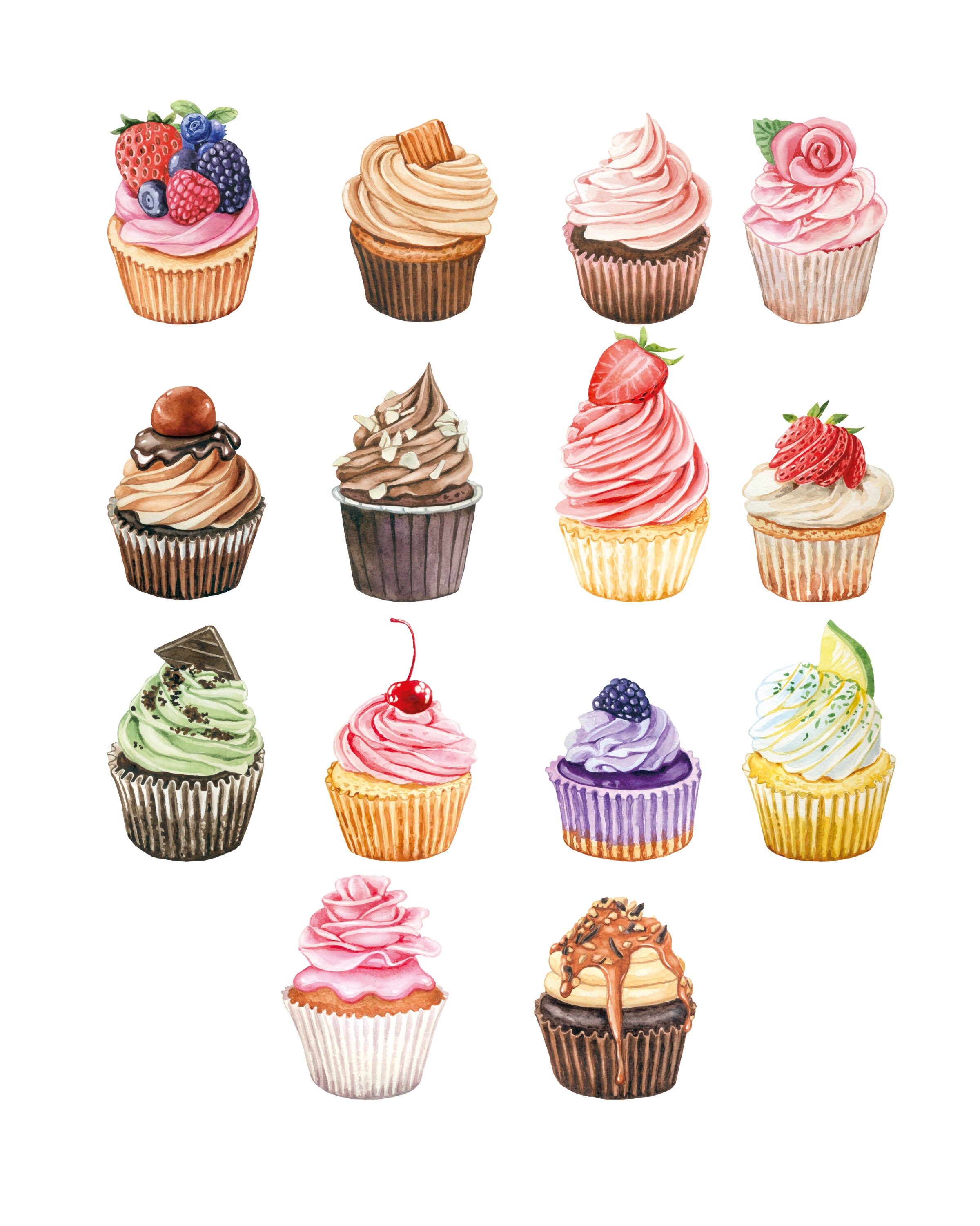 Cupcake Bar Sign Template Wedding Signage Minimalistic Simple Modern ...