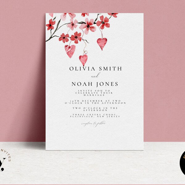 Heart Wedding - Etsy