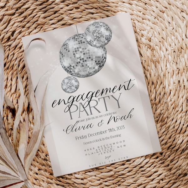 Formal Ball Invitation - Etsy