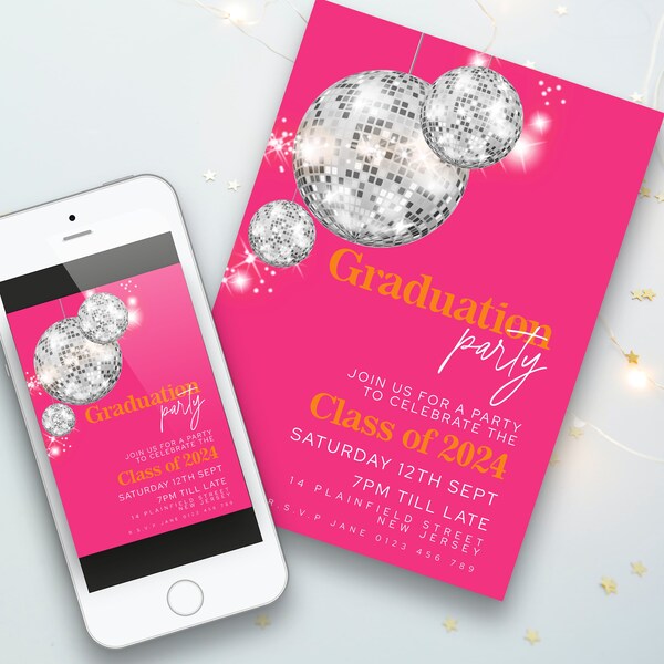 Pink Graduation - Etsy