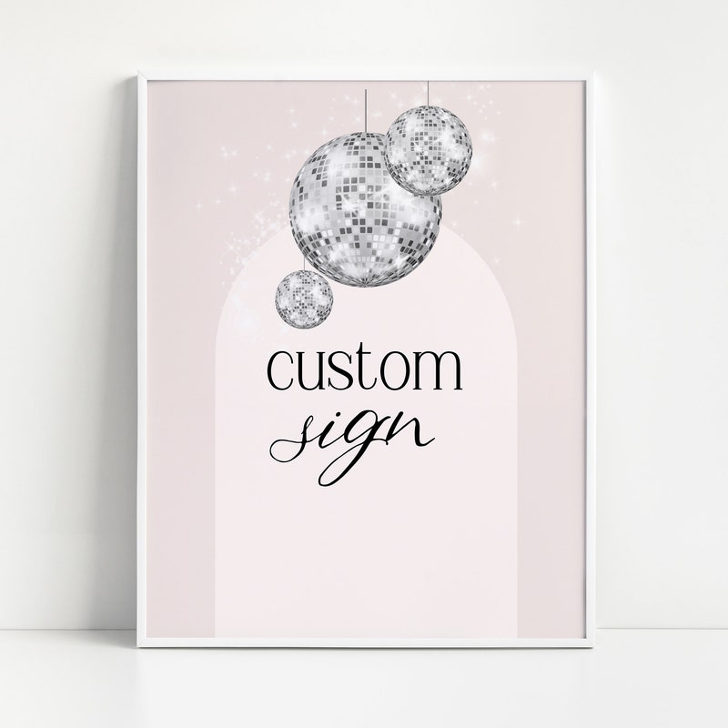 Disco Signs - Etsy