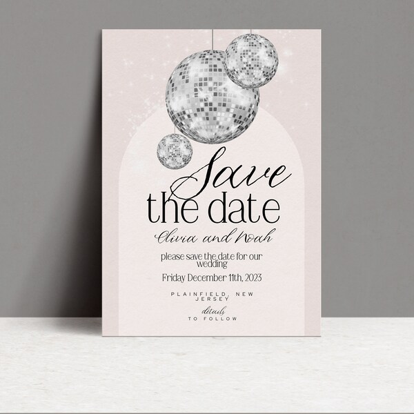 Simple Save the Date - Etsy