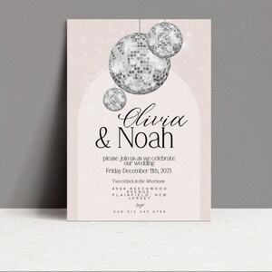 Disco Wedding - Etsy