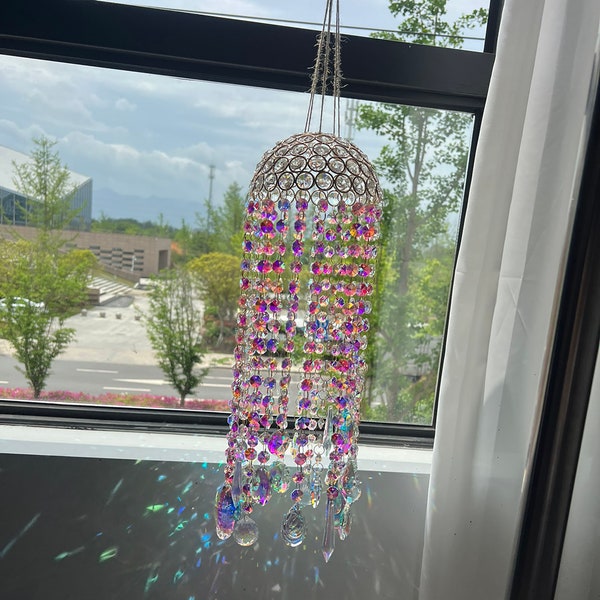 Crystal Wind Chimes - Etsy